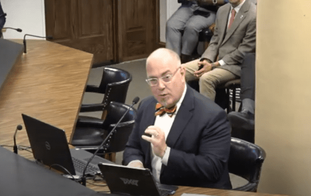Simon Bloom testifies before the Georgia House of Representatives Study ...