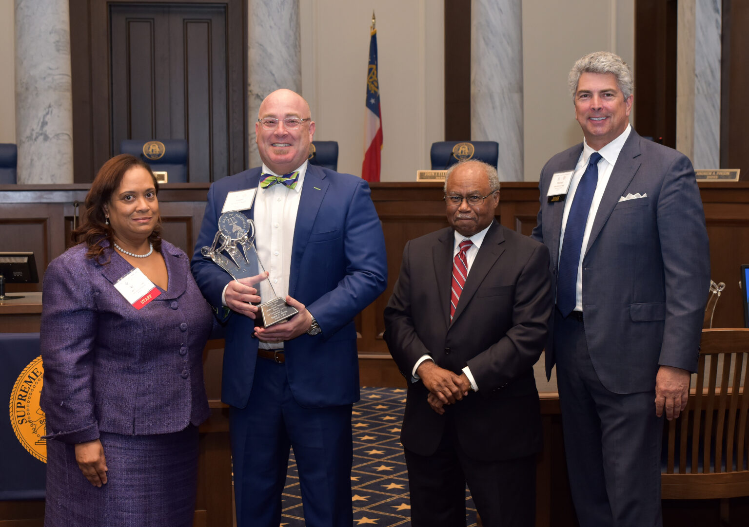 23rd Annual Justice Robert Benham Awards for Community Service Ceremony ...